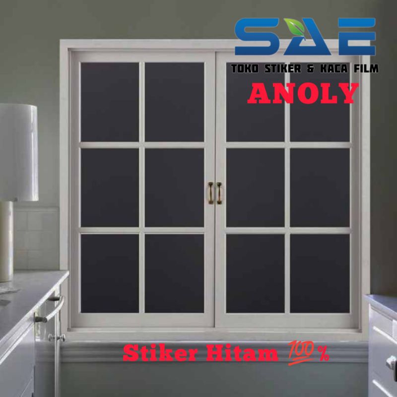 Jual Stiker Kaca Jendela Hitam Tidak Tembus Pandang 100% | Shopee Indonesia