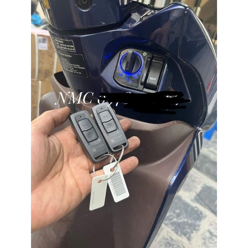 Jual kontak keyless Vario Scoopy Genio beat new pcx CBU pnp 2 remot ...