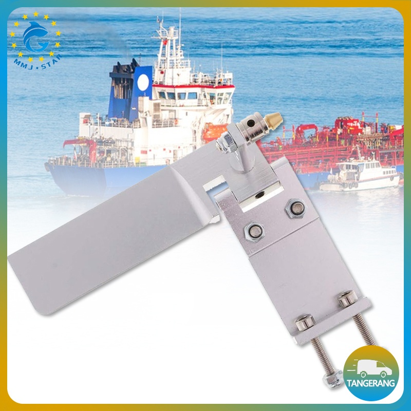 Jual Rudder Assembly For RC Boat/RC Boat Rudder 75mm 95mm/Boat Rudder ...