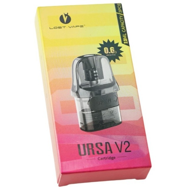 Jual Authentic Lost Vape Cartridge Ursa Nano V2 Replacment | Shopee ...