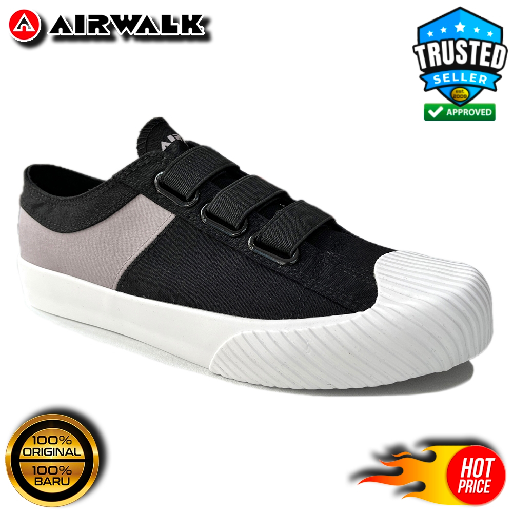 Jual Sepatu Sneaker Pria Airwalk Trion ORIGINAL | Shopee Indonesia