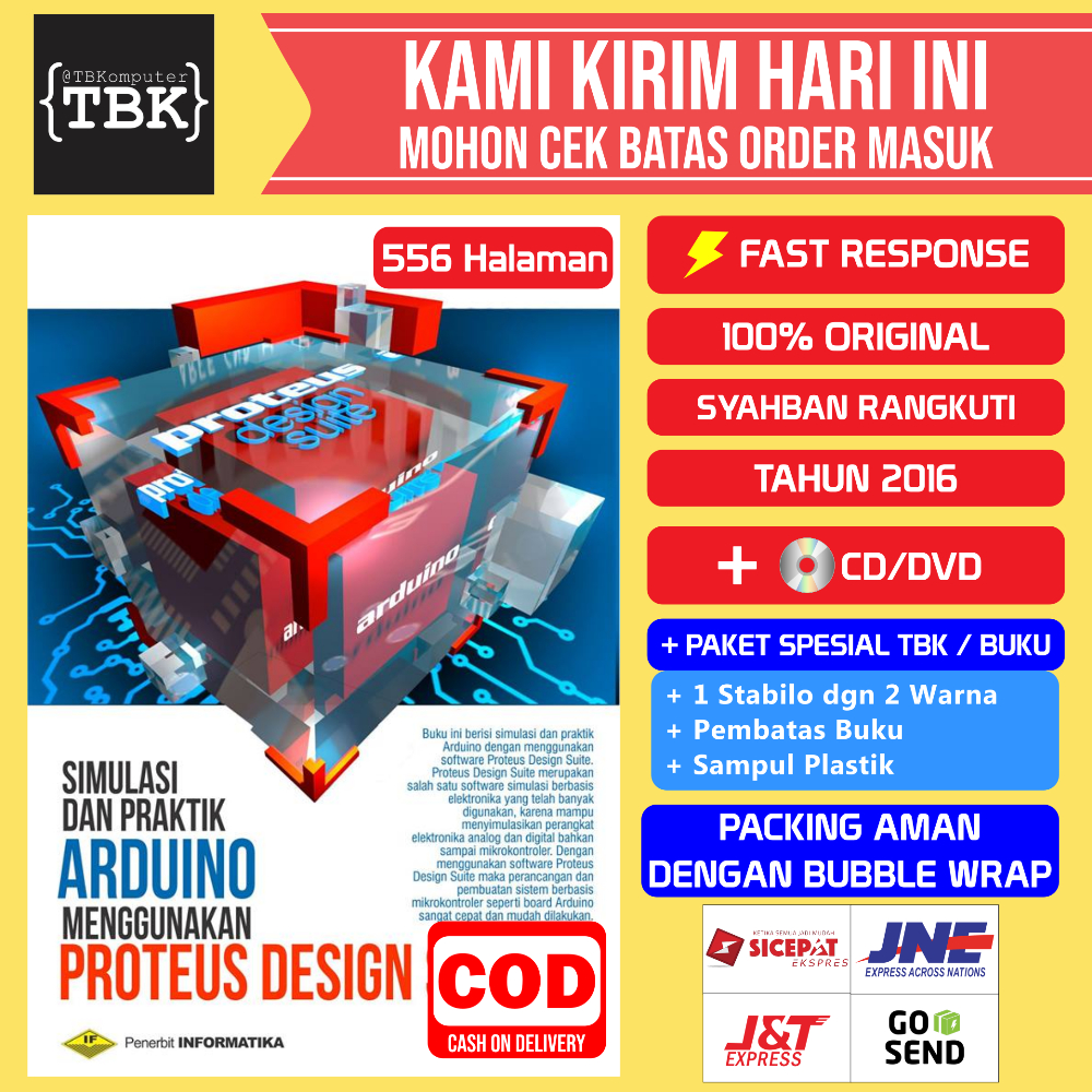 Jual BUKU ARDUINO PROTEUS SYAHBAN RANGKUTI | Shopee Indonesia Jual BUKU ARDUINO PROTEUS SYAHBAN RANGKUTI | Shopee Indonesia