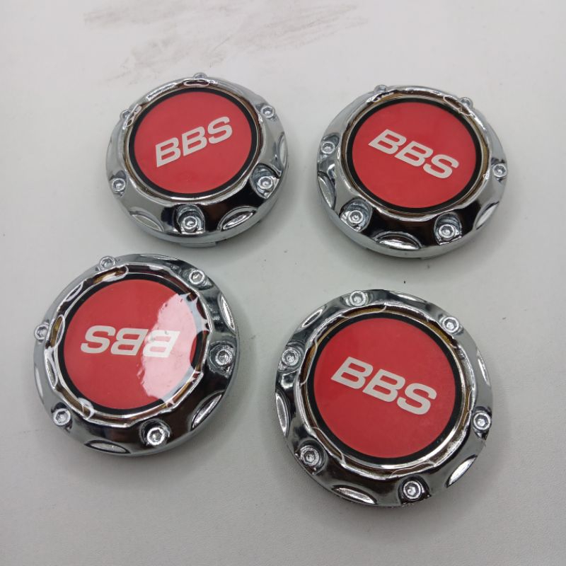 Jual dop center tutup as velg dop roda velg racing logo bbs cembung ...