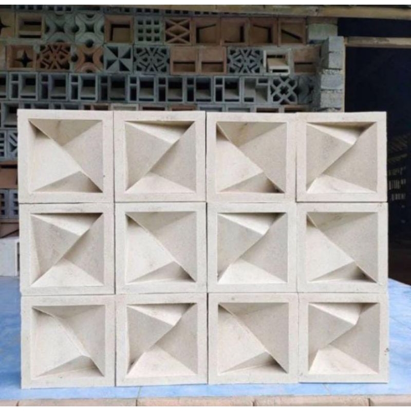Jual Roster minimal Roster modern Roster beton nampak dua sisi motif ...