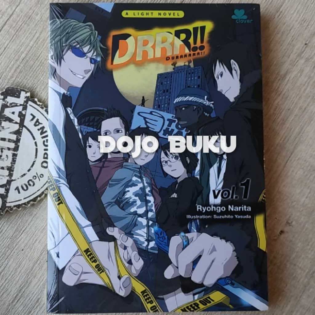 Jual Light Novel DRRR!! DURARARA!! by Ryohgo Narita | Shopee Indonesia