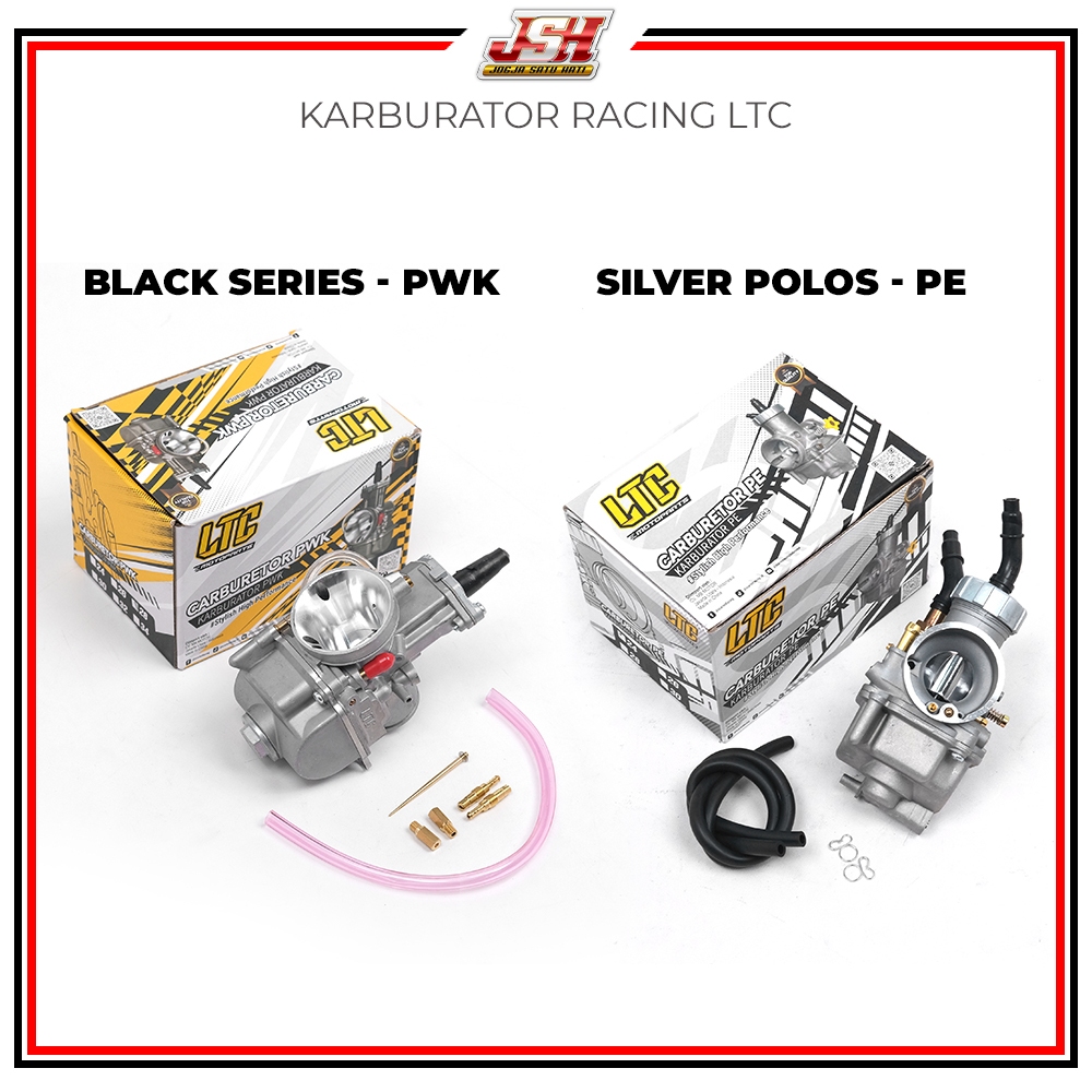 Jual Karburator Carburetor Karbu LTC Silver Polos PE 24 26 28 Black Series PWK 24 26 28 30 32 ...