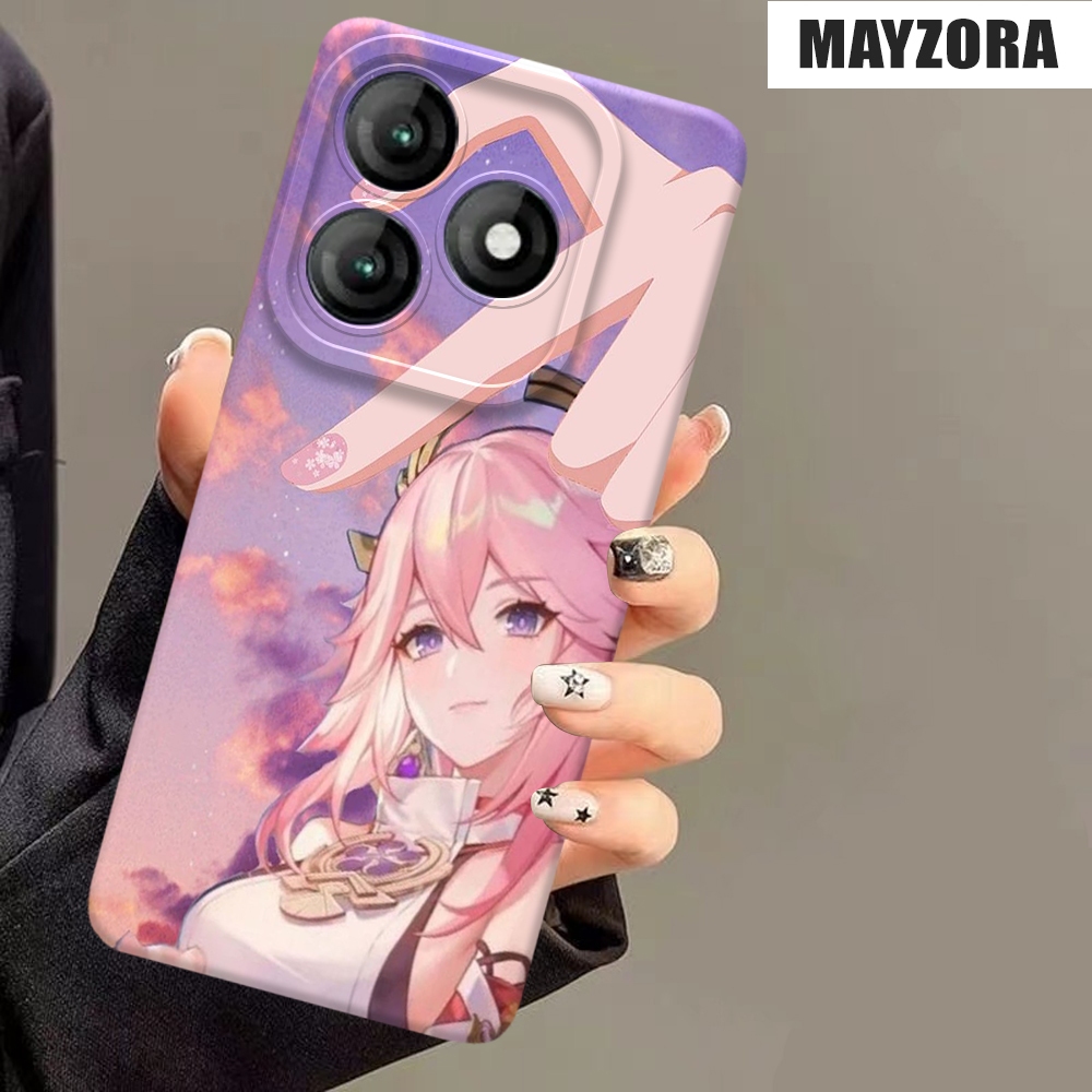 Jual Case Procamera ITEL A70 ANIME (GR003) Silicone TPU Case Kesing ...