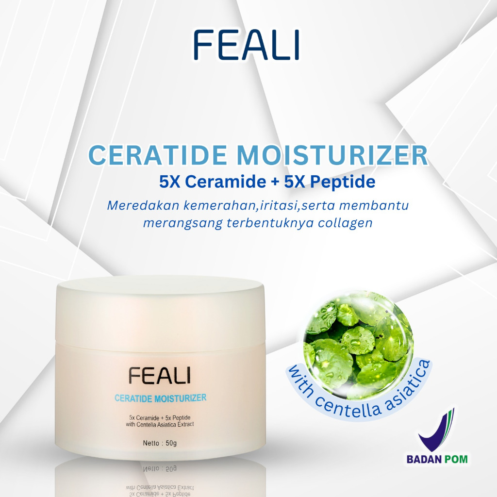 Jual LIVI - FEALI Ceratide Moisturizer 50g | Shopee Indonesia