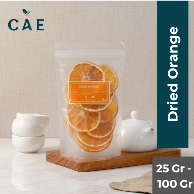 Jual Dried Orange Slices Jeruk Oren Kering Fruit Buah Alami Organik ...