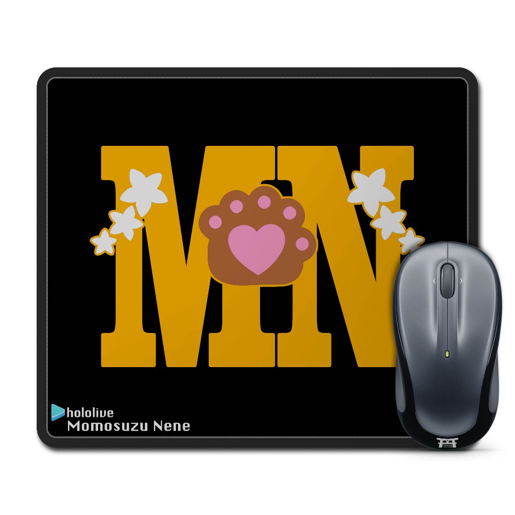 Jual Mouse pad gaming anime vtuber MOMOSUZU NENE Typography Hololive ...