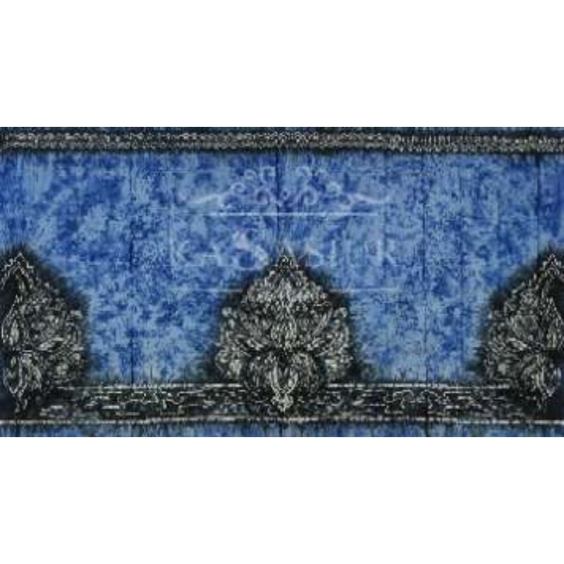 Jual KAIN SASIRANGAN BY KASASIUR BANJAR MOTIF KEMBANG SEROJA DAN BOX ...