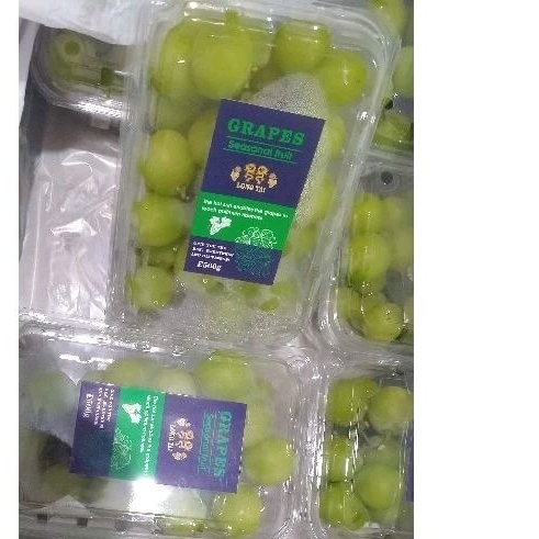 Jual Buah Anggur Muscat Hijau/Tanpa Biji Pack | Shopee Indonesia