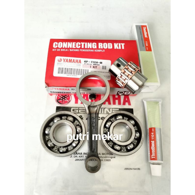 Jual STANG SEHER PLES BERING (45P) YAMAHA ORIGINAL BYSON / BISON | Shopee Indonesia