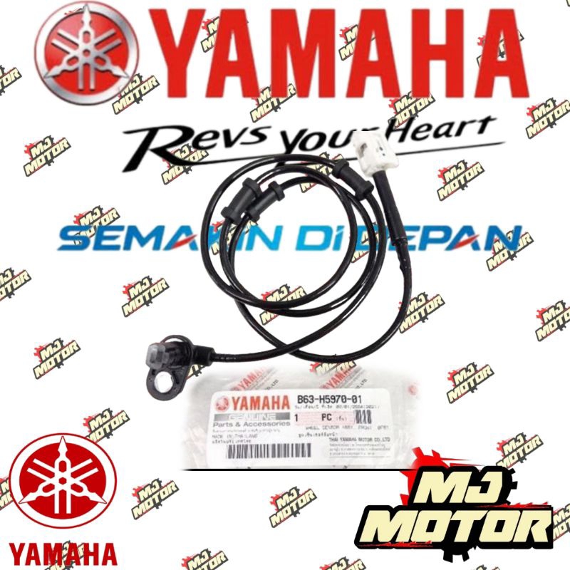 Jual KABEL SENSOR ASSY SPEED YAMAHA AEROX 155 B63-H5970-00 ORIGINAL ...