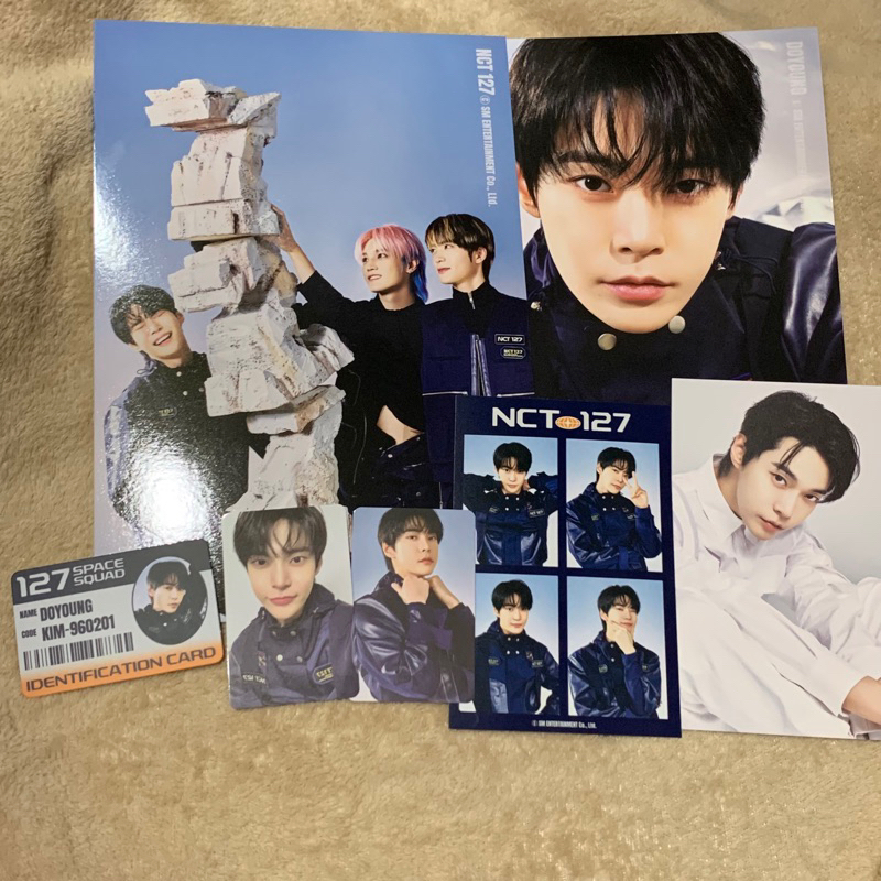 Jual Ready! Sharing Member Set NCT127 2024 Seasons Greetings Jaehyun ...