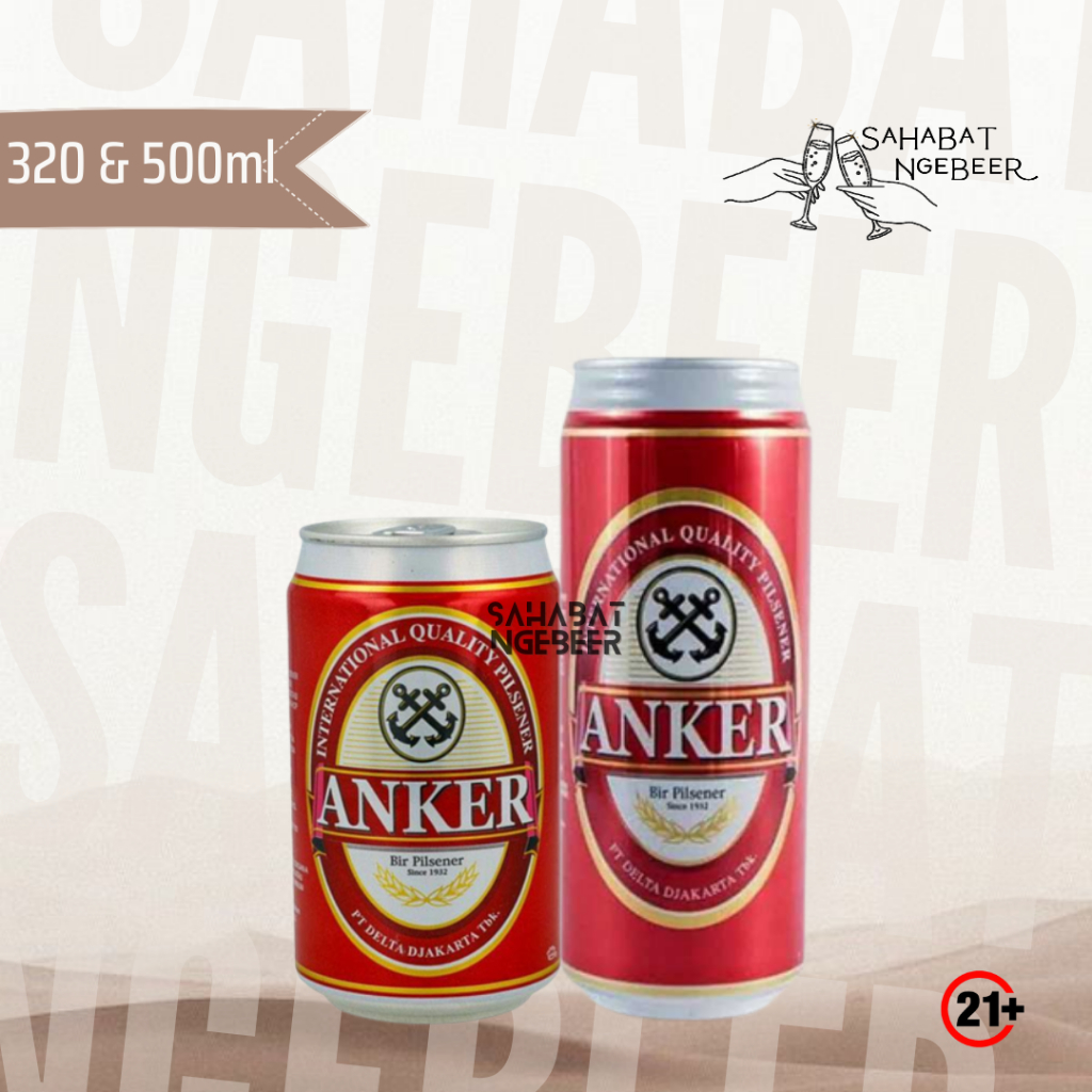 Jual Anker Pilsener Beer Kaleng | Shopee Indonesia