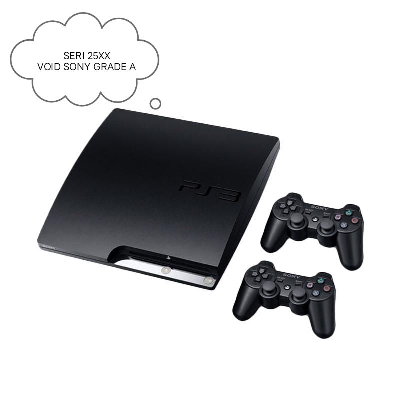 Jual PS3 SLIM SERI 25 VOID SONY | Shopee Indonesia Jual PS3 SLIM SERI 25 VOID SONY | Shopee Indonesia
