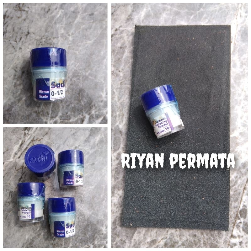 Jual Serbuk intan Sachi mengkilapkan batu dan paket gosok | Shopee ...