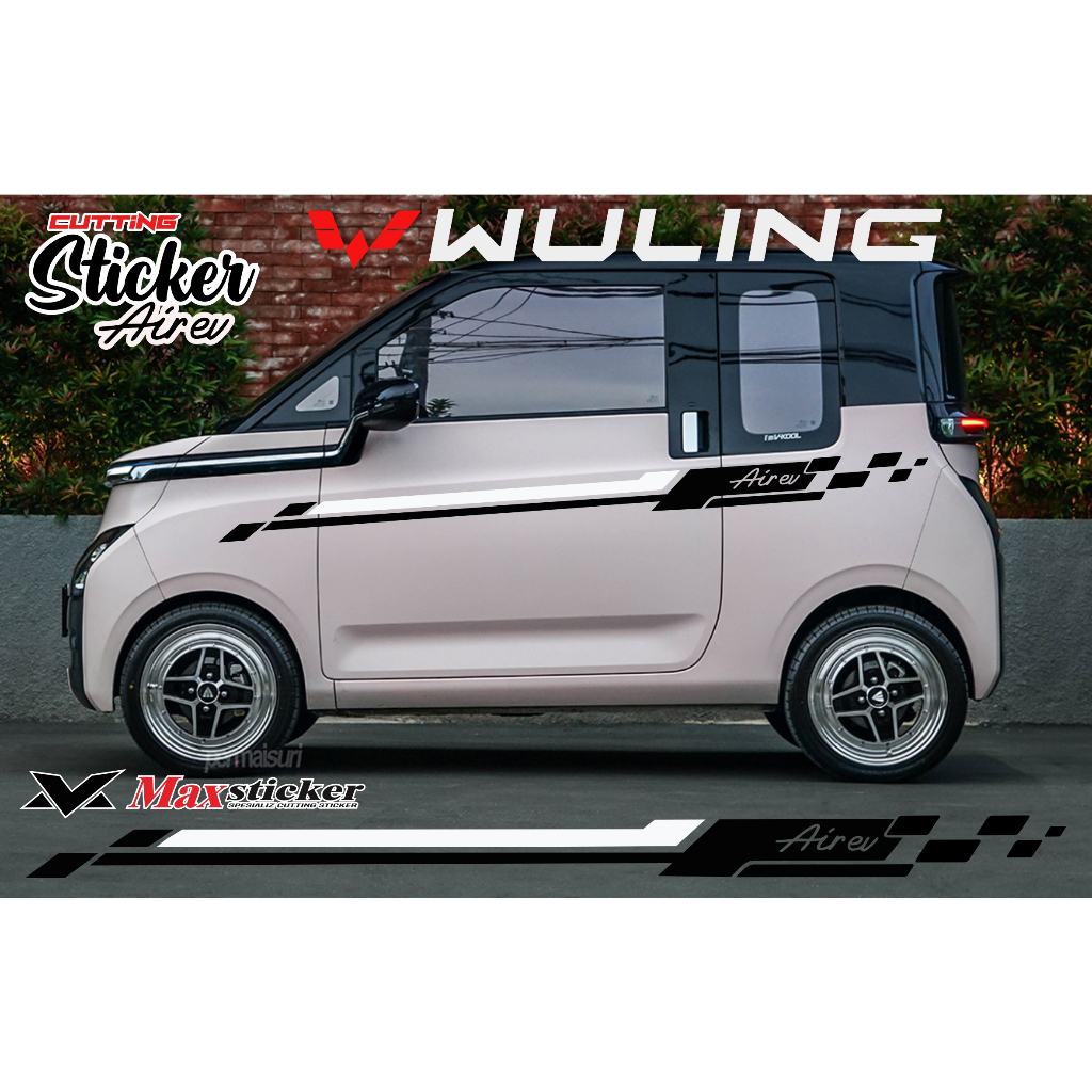 Jual STICKER WULING AIR EV SAMPING KEREN | Shopee Indonesia