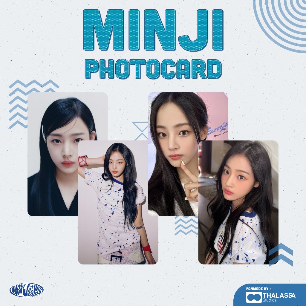 Jual Photocard Minji NewJeans NWJS KPOP V1 PC Photopack Selca Unofficial Fanmade - SATUAN ...