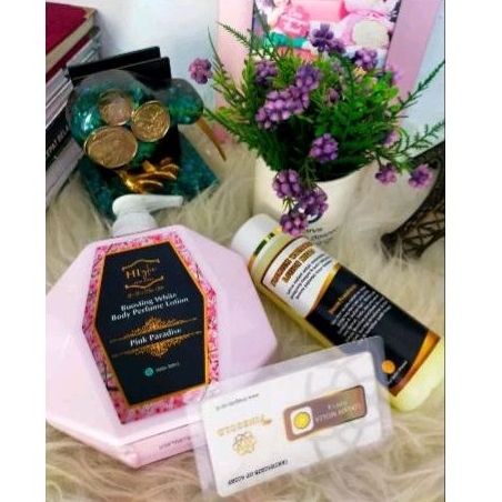 Jual PAKET HEMAT HANBODY VIRALL( hanbody premium higlowskincare ...