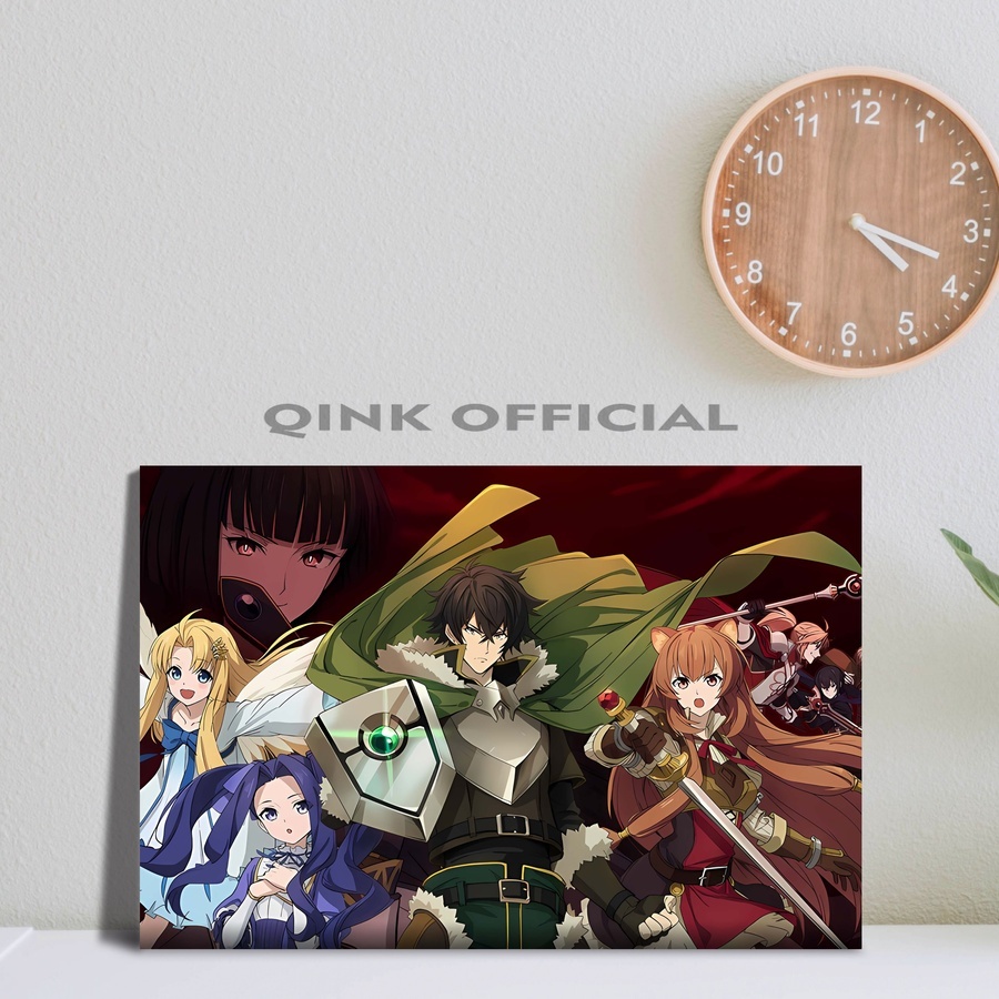 Jual Dekorasi Kamar Wallpaper Anime Tate No Yuusha No Nariagari 20X30 ...