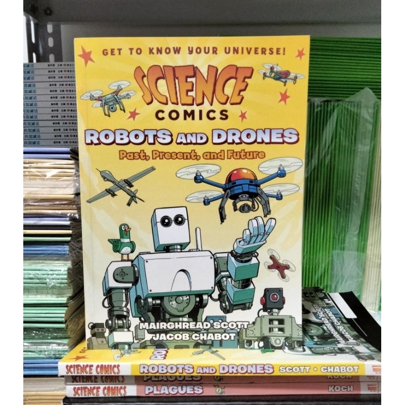 Jual Buku komik ilmiah anak,science comics education book | Shopee ...