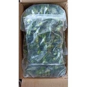 Jual Sayur brokoli hijau beku frozen import 1kg/frozen broccoli florets ...