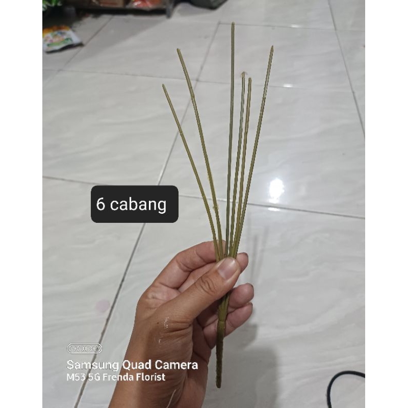 Jual tangkai bunga plastik 7 tangkai 1 buket kawat bunga | Shopee Indonesia