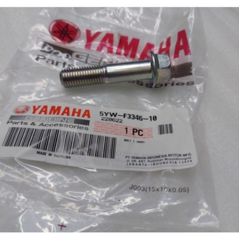 Jual Baut Segitiga Shock Depan Original Genuine Yamaha Nmax Vega Zr ...