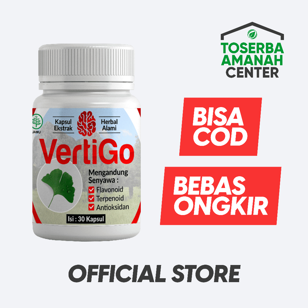 Jual VertiGO Obat Vertigo Herbal Ampuh Migrain Pusing Sakit Kepala ...