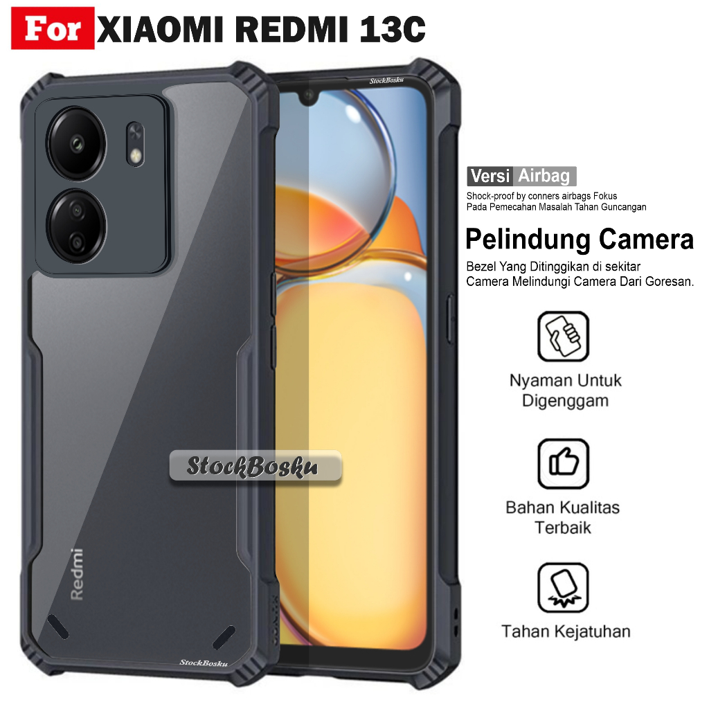 Jual Casing Hp Xiaomi Redmi 13C 14C 12C 10C 9C Poco C65 C75 Hard Soft ...