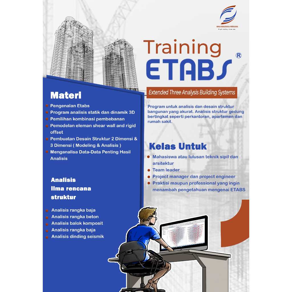 Jual Training Pelatihan eTABS | Shopee Indonesia