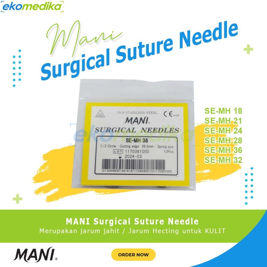 Jual MANI SE-MH SE-ME SE-TH 18,21,24,28,36,32,41 55 60Jarum Hecting ...
