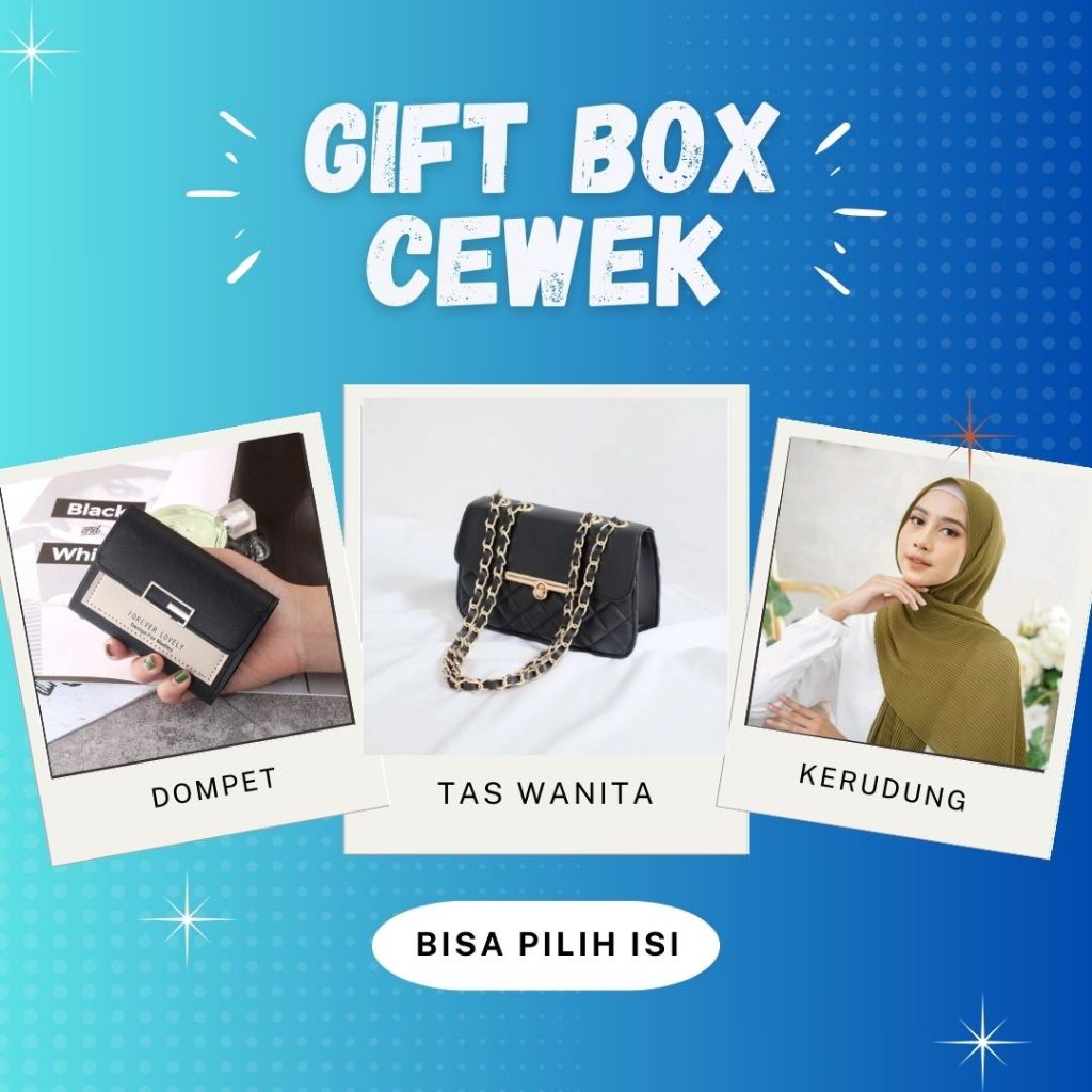 Jual Kado Ulang Tahun Cewek Bisa Pilih Isi I Hampers Kado Wisuda Cewek | Shopee Indonesia