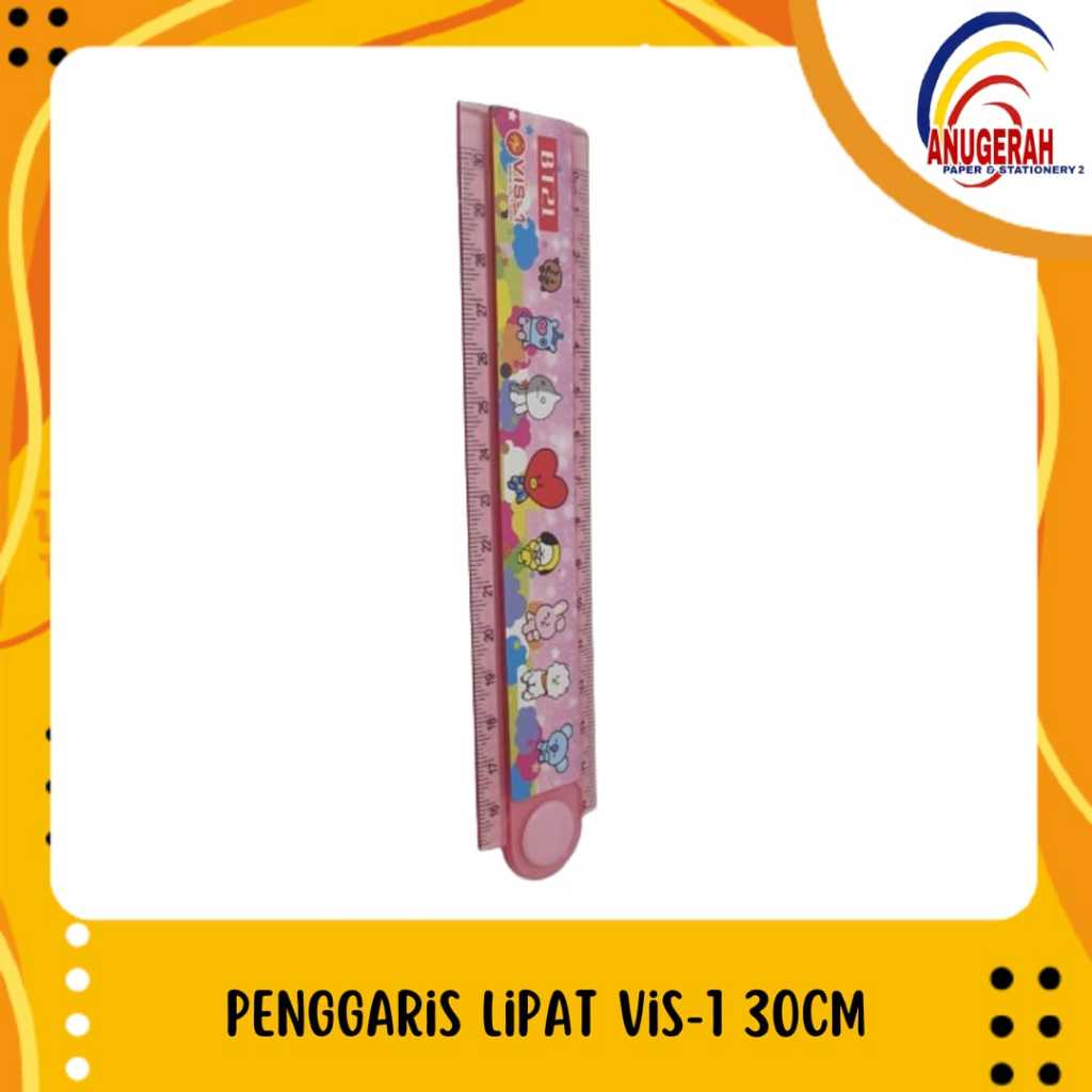 Jual PENGGARIS LIPAT VIS1 30CM (PCS) | Shopee Indonesia