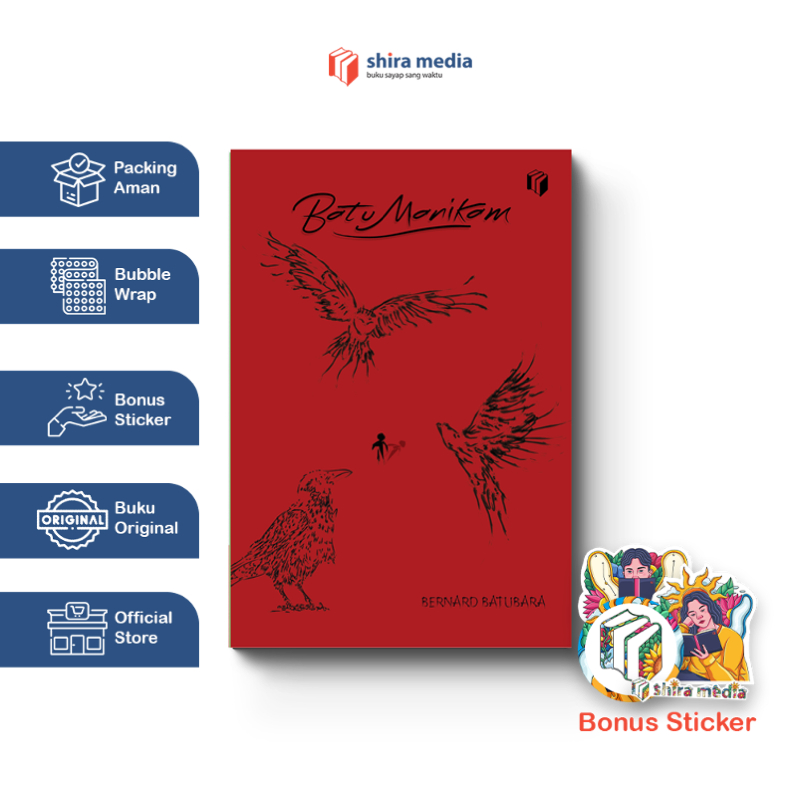 Jual Shira Media - Batu manikam - Bernard Batubara | Shopee Indonesia