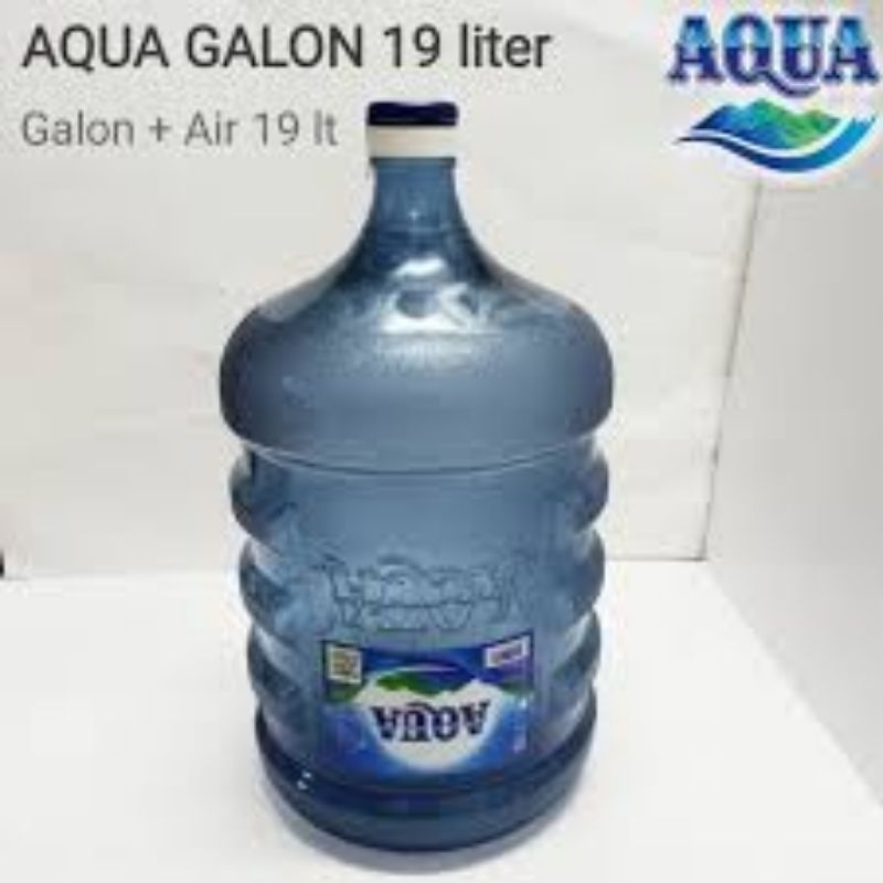 Jual AQUA GALON 19L + ISI AIR ORIGINAL AQUA | Shopee Indonesia