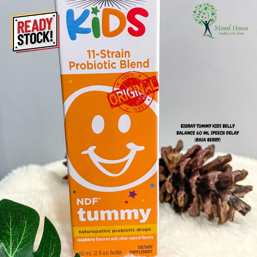 Jual [READY STOCK] BIORAY TUMMY KIDS BELLY BALANCE 59 ML & 118 ML (RASA ...