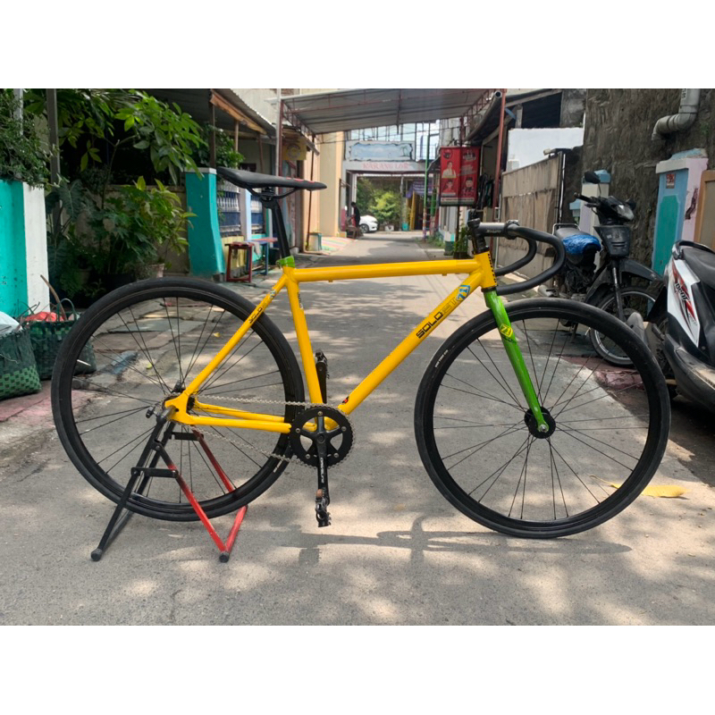 Jual Sepeda fixie United Alloy | Shopee Indonesia