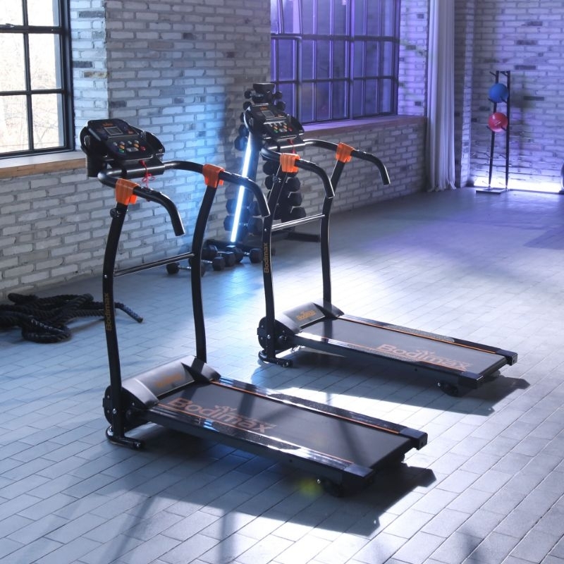 Jual Alat Olahraga Bodimax New Running Machine | Shopee Indonesia