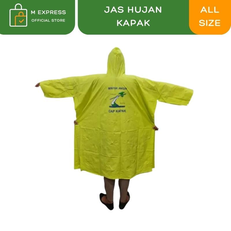 Jual [M EXPRESS] Jas hujan kapak / rain coat/ rain poncho anti sobek bahan tebal | Shopee Indonesia