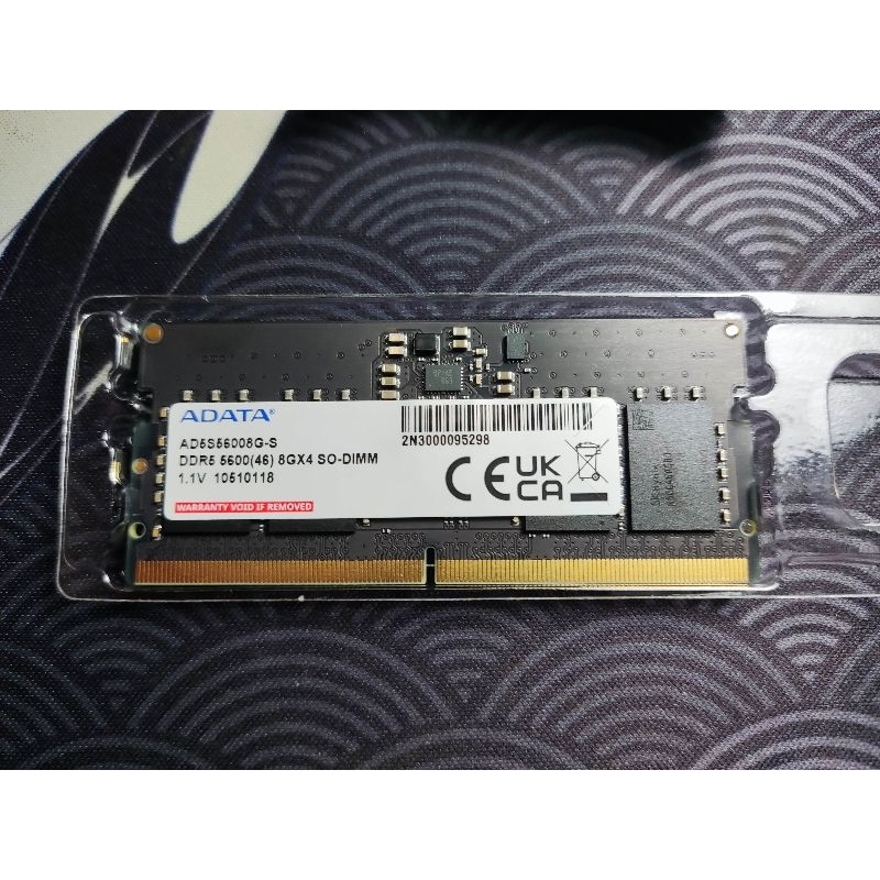Jual RAM ADATA DDR5 5600 MHZ SODIMM | Shopee Indonesia