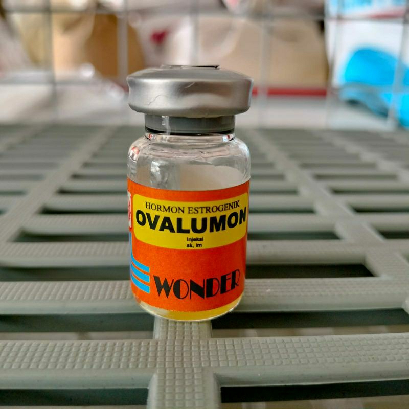 Jual ovalumon 5 ml ORIGINAL Hormon birahi betina Hewan | Shopee Indonesia