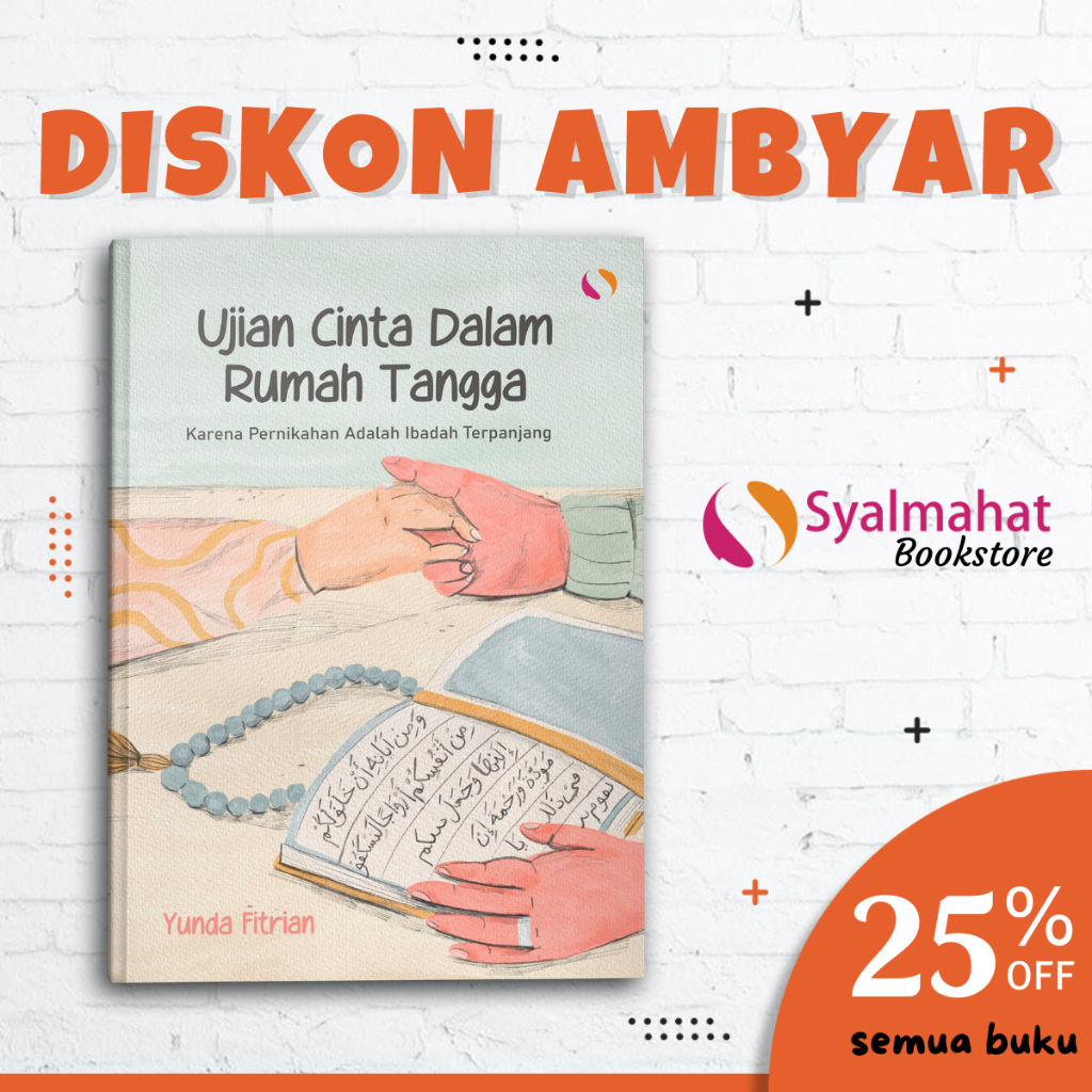 Jual Buku Motivasi Islam Islami Ujian Cinta Dalam Rumah Tangga Karena ... Jual Buku Motivasi Islam Islami Ujian Cinta Dalam Rumah Tangga Karena ...