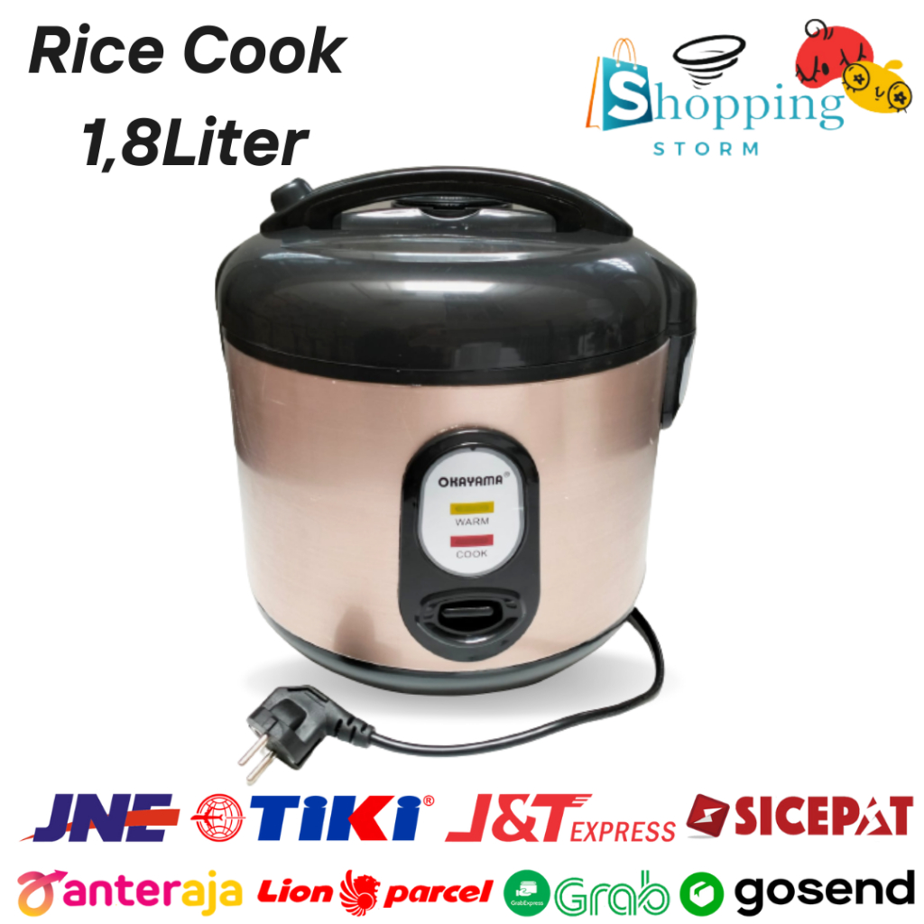 Jual Magic Com Rice Cooker Penanak Nasi Elektrik Serbaguna 3 IN 1 ...