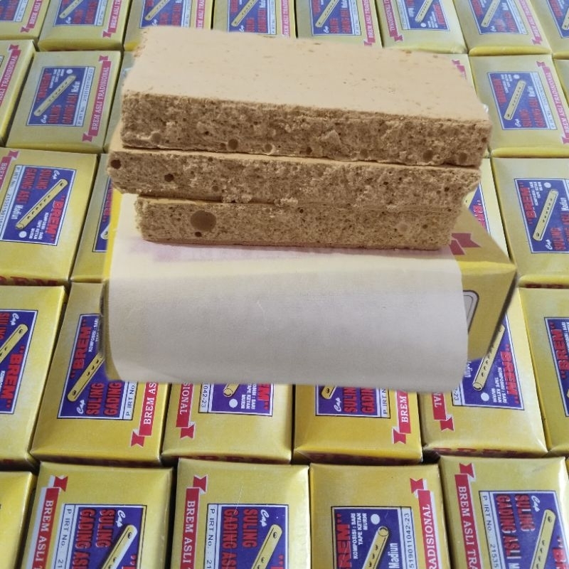 Jual Brem Asli Madiun Cap Suling Gading Isi 3 Oleh Oleh Khas ...
