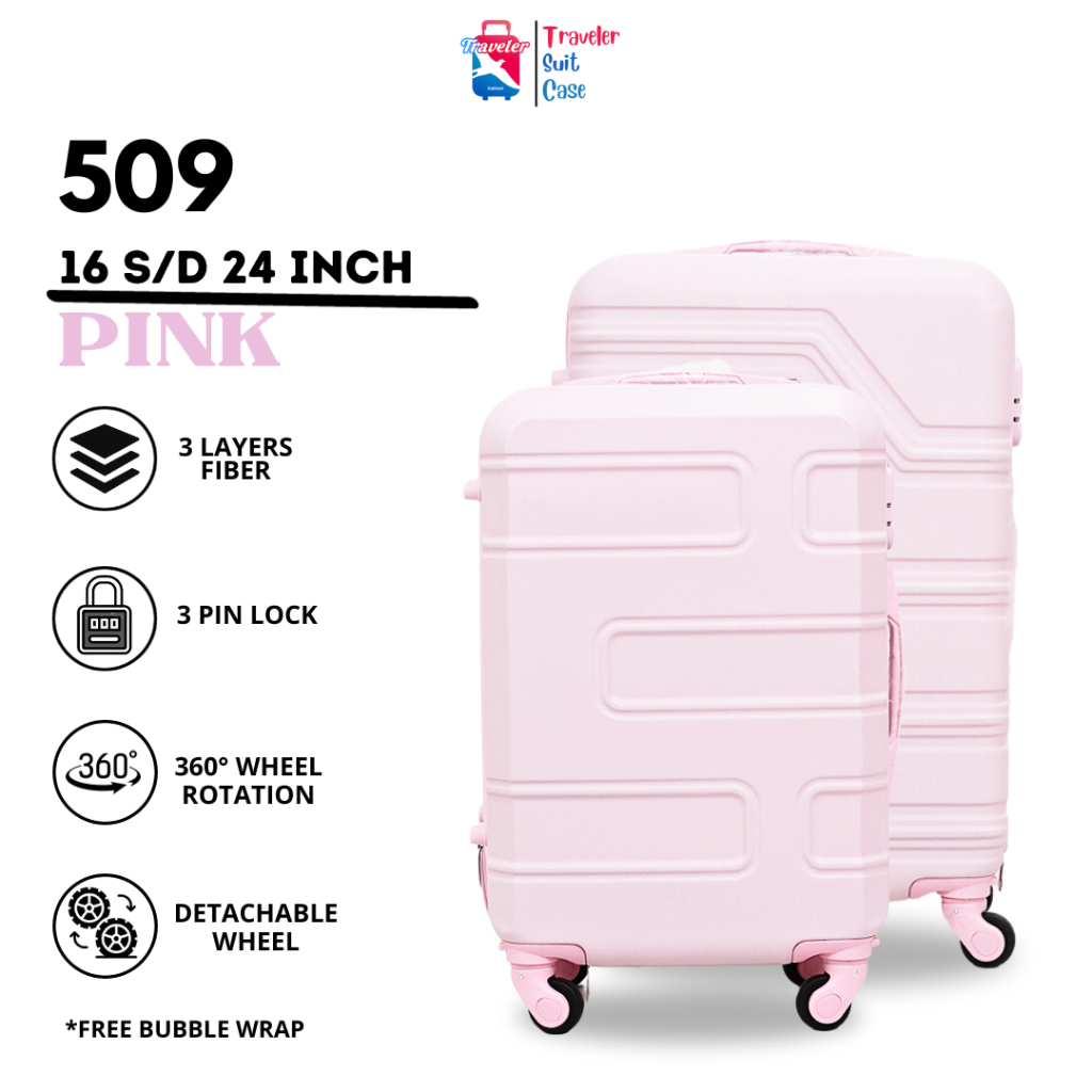 Jual 509 - Koper Kabin & Bagasi 16 Inch sd 24 Inch Koper Sultan Anti ...