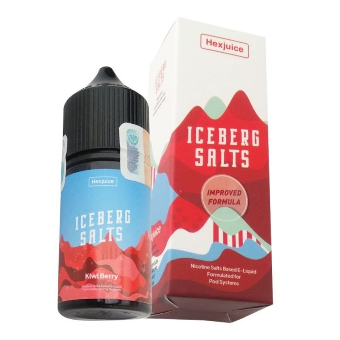 Jual LIQUID ICEBERG KIWI BERRY 30ML 30MG | Shopee Indonesia