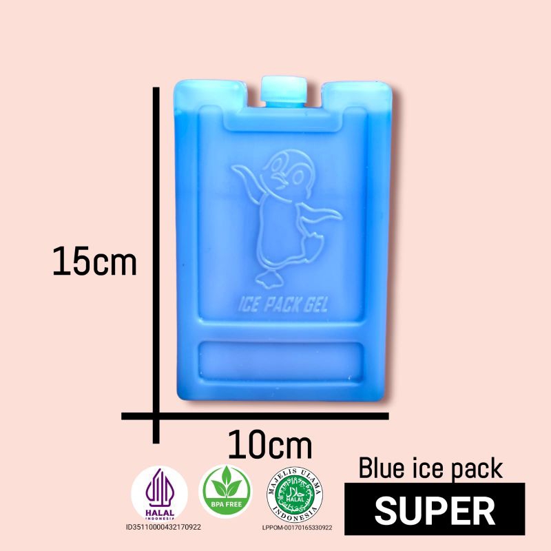 Jual Ice Pack 10x 15 cm Blue Ice Pack Serba Guna Thermafreeze Pendingin ...